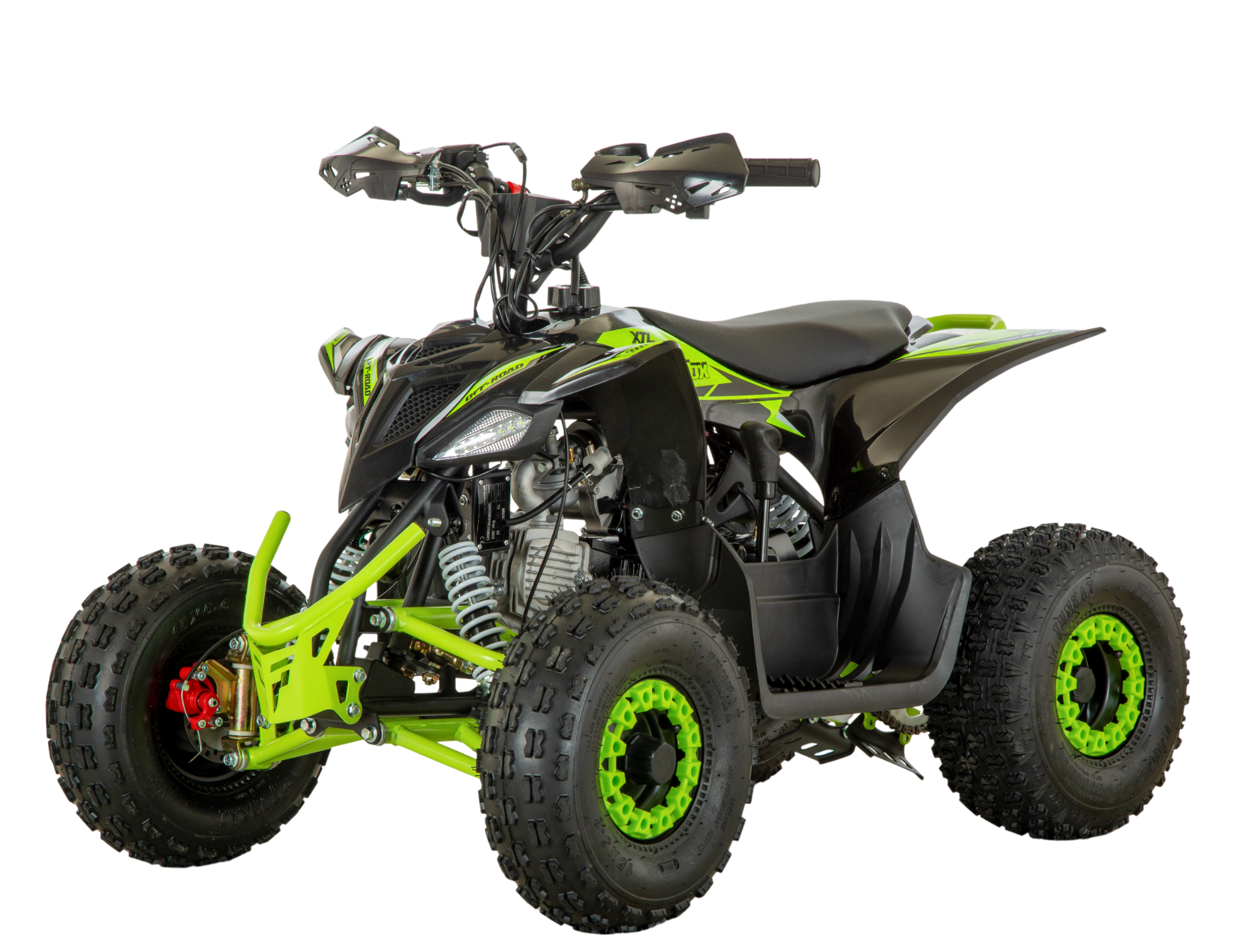 Kinderquad 90cc Midi Fox – Leistungsstarkes Quad mit Automatik & LED-L ...