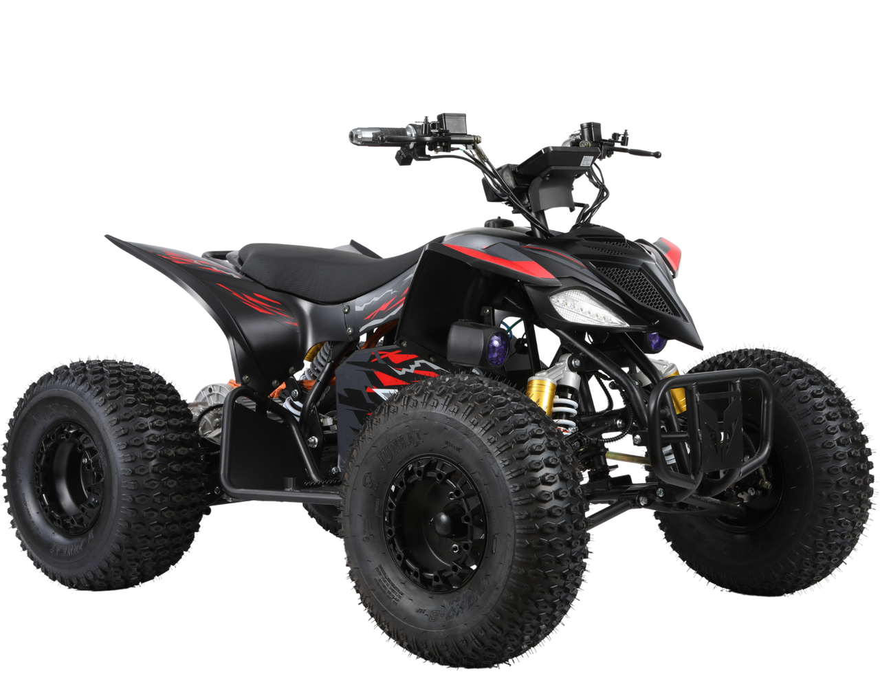 Elektro Kinderquad XTL E-FOX 1500W – Offroad-Quad für Kinder ab 8 Jahr ...
